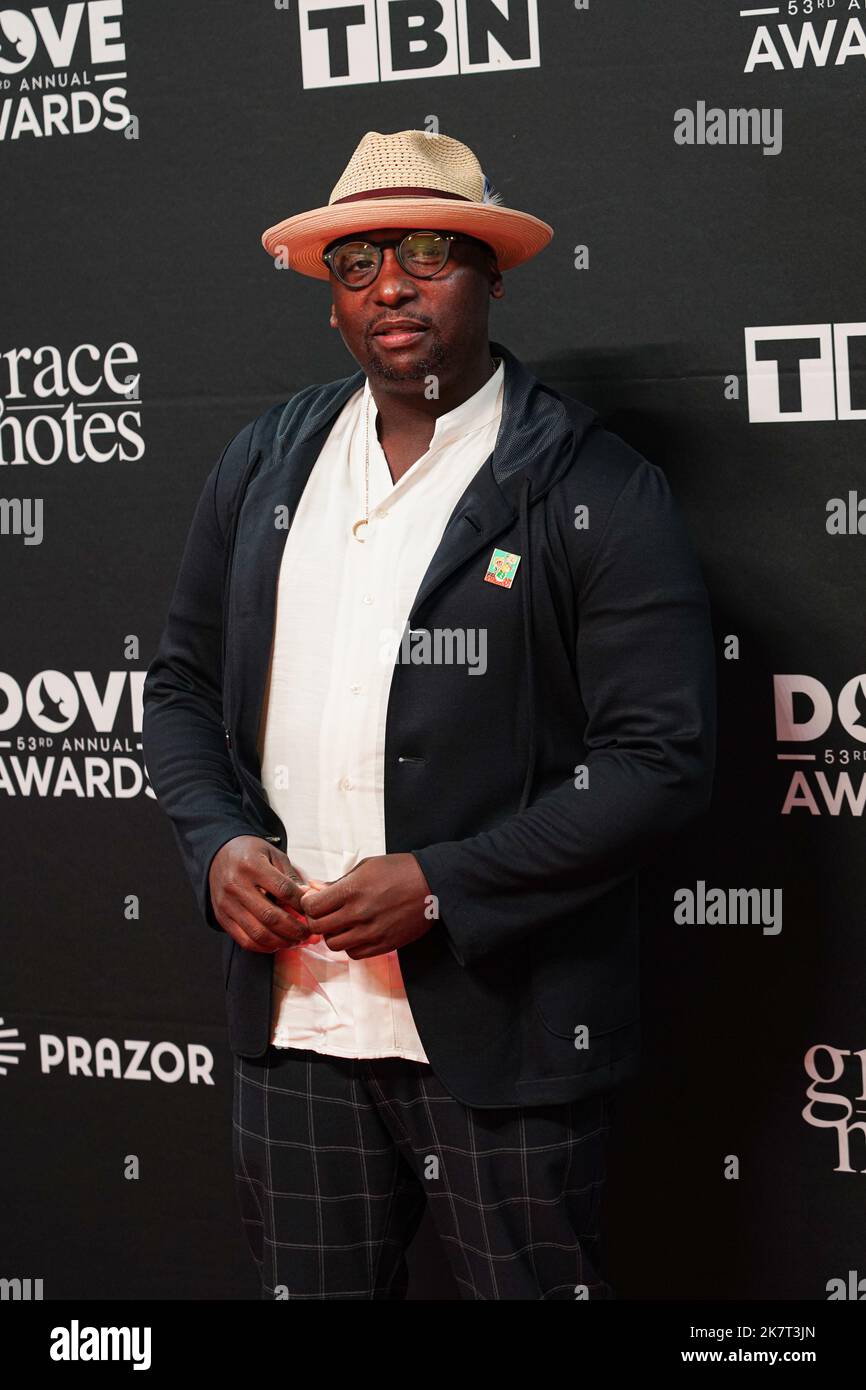 Nashville, Tennessee, USA, October 18, 2022. Dana Sorey on the Red ...