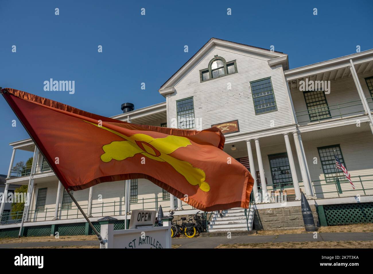 The Coast Artillery Museum at Fort Worden Historical State Park in Port ...
