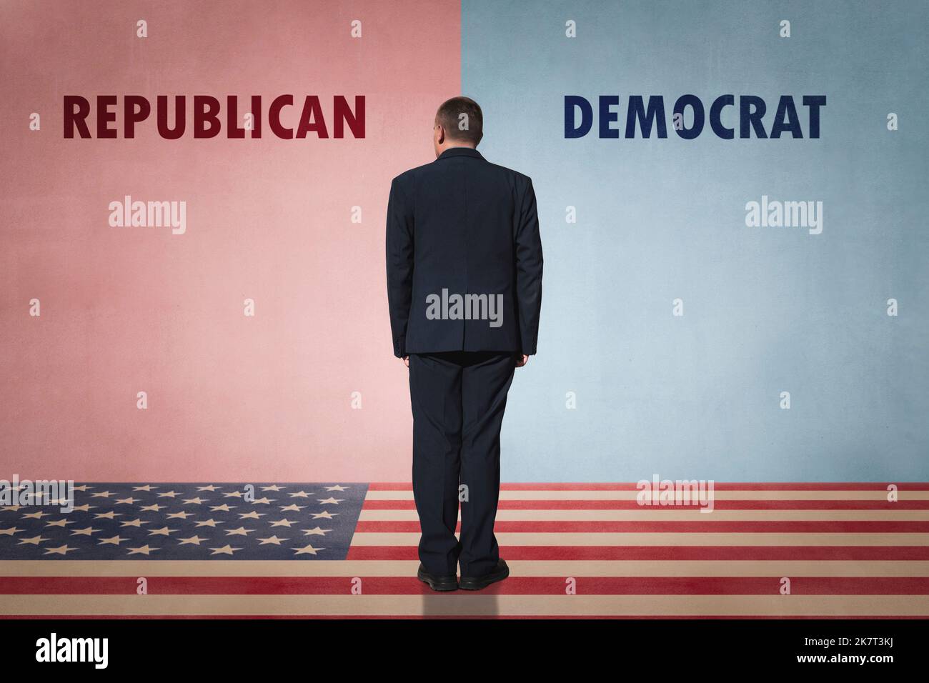 American businessman and republican party politician hi-res stock ...