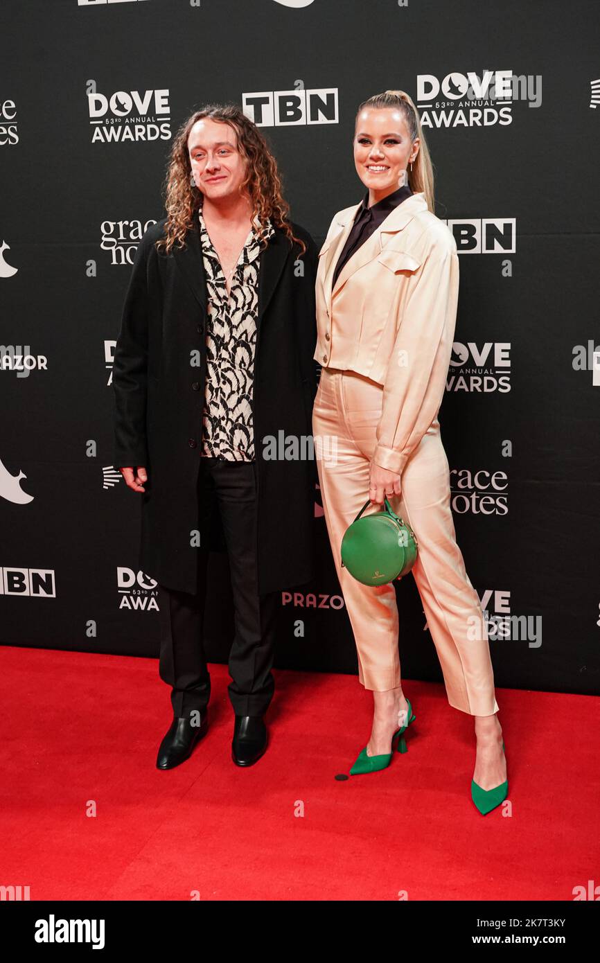 Nashville, Tennessee, USA, October 18, 2022. Benjamin William Hastings ...