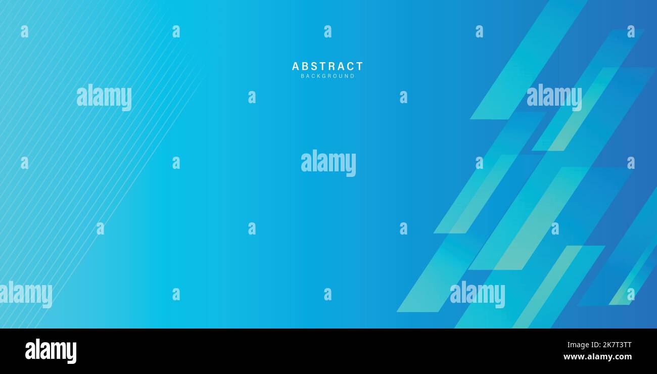 Modern blue abstract background design, blue background use for ...