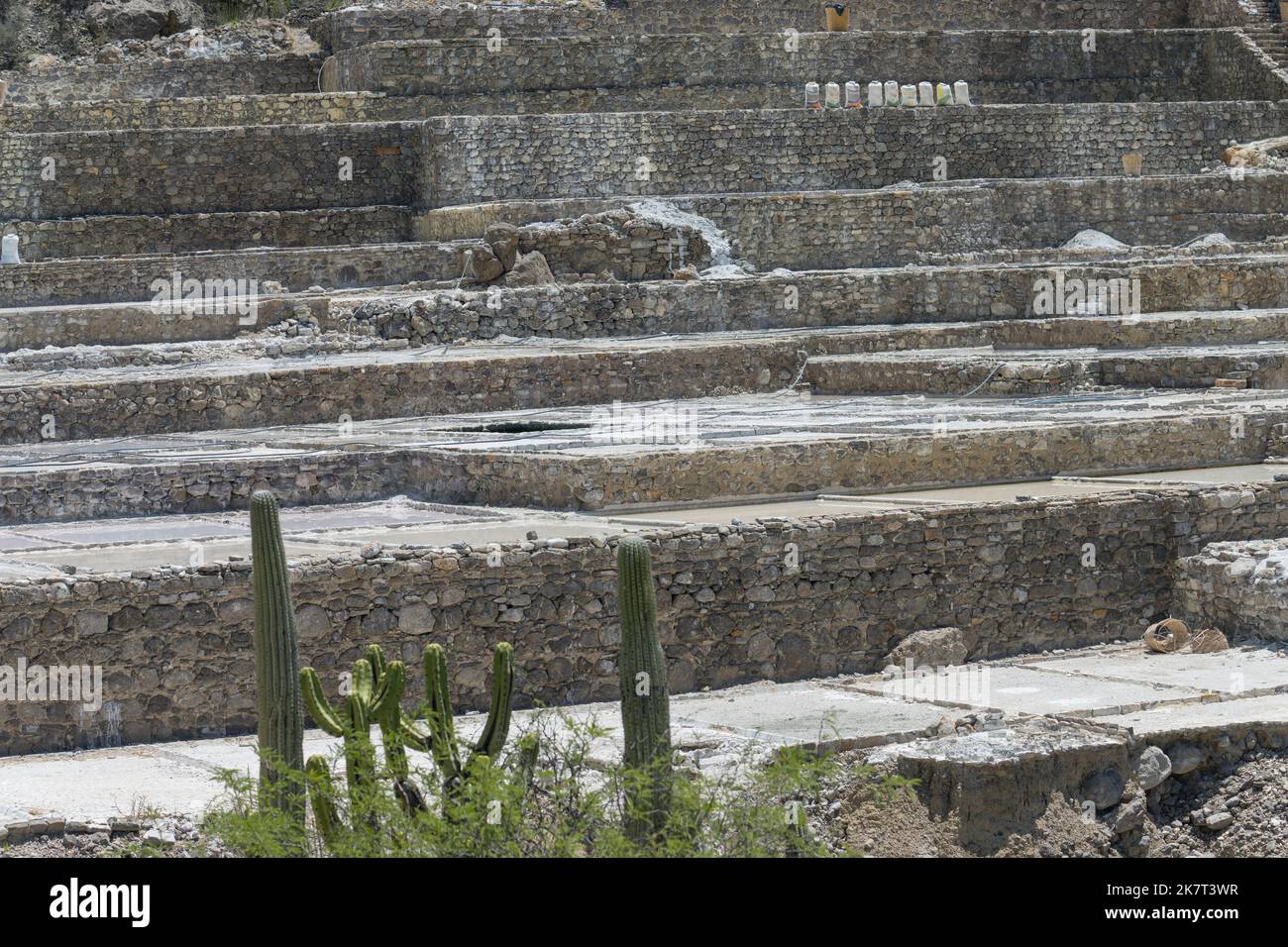 Saline pits hi-res stock photography and images - Alamy