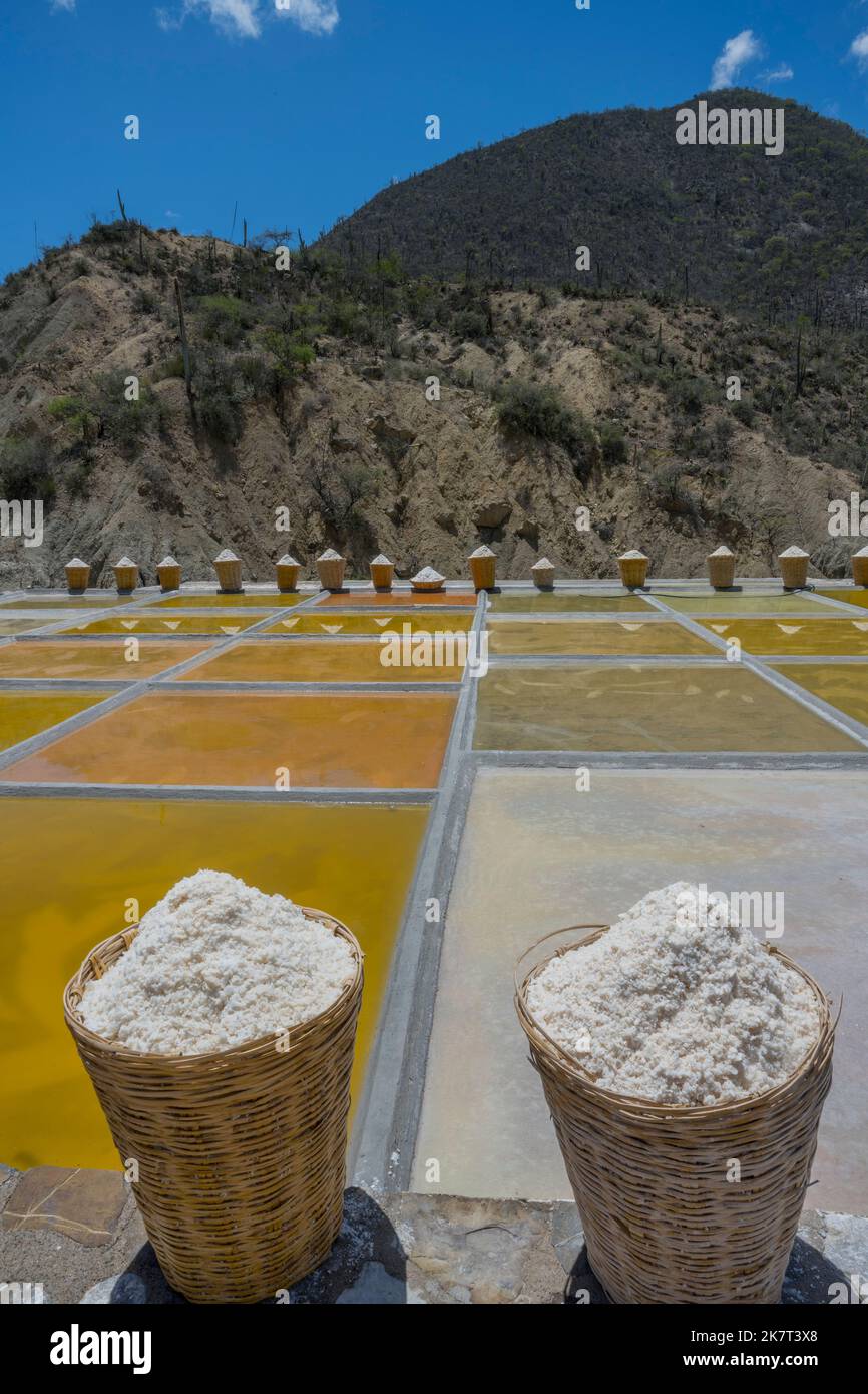 Saline pools hi-res stock photography and images - Alamy