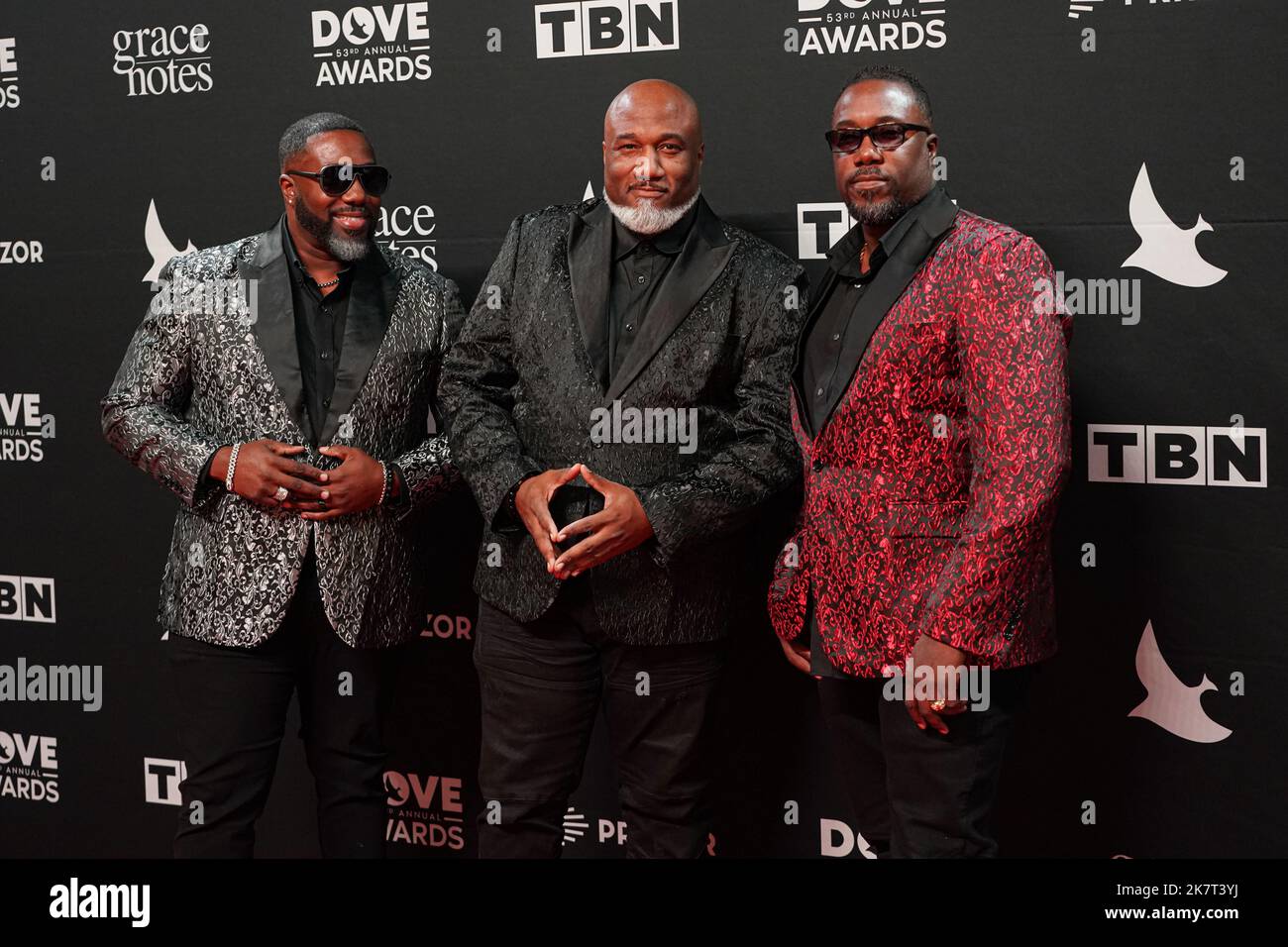 Nashville, Tennessee, USA, October 18, 2022. The Williams Singers on ...