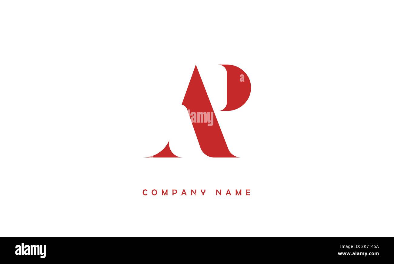 Ap Letter Design Wallpaper