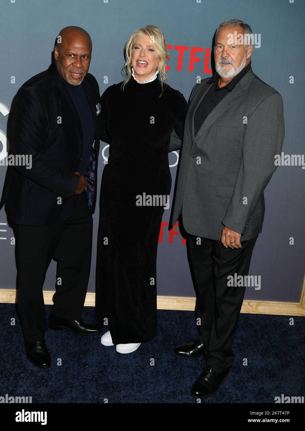 October 18, 2022, New York City, New York, USA: DANIEL BALDWIN, AMY ...