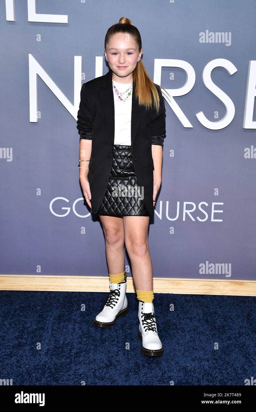 Alex West Lefler attends the special screening of The Good Nurse at The ...