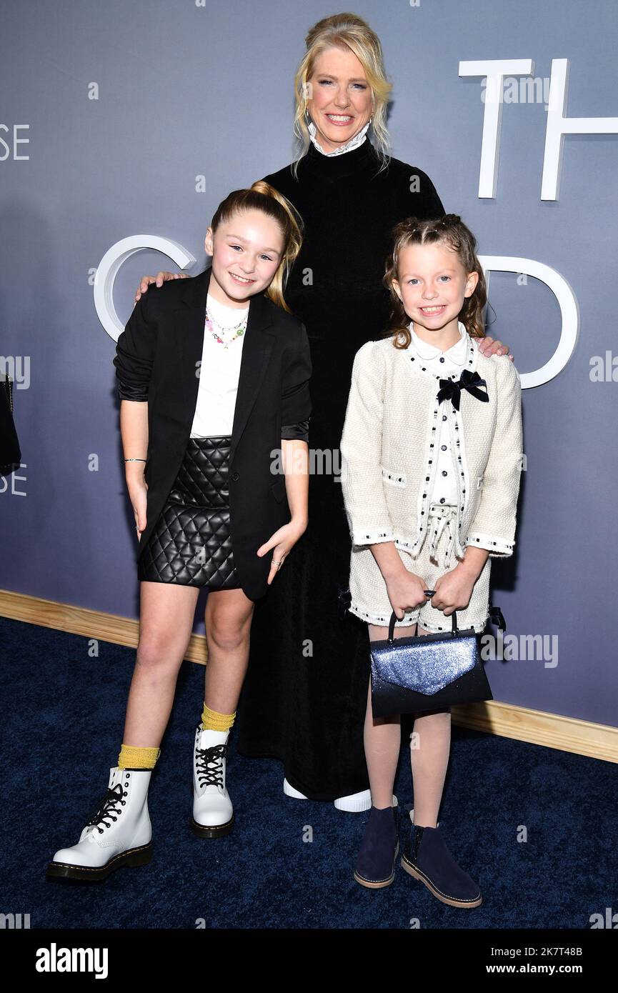 (L-R) Alex West Lefler, Amy Loughren and Devyn McDowell attend the ...