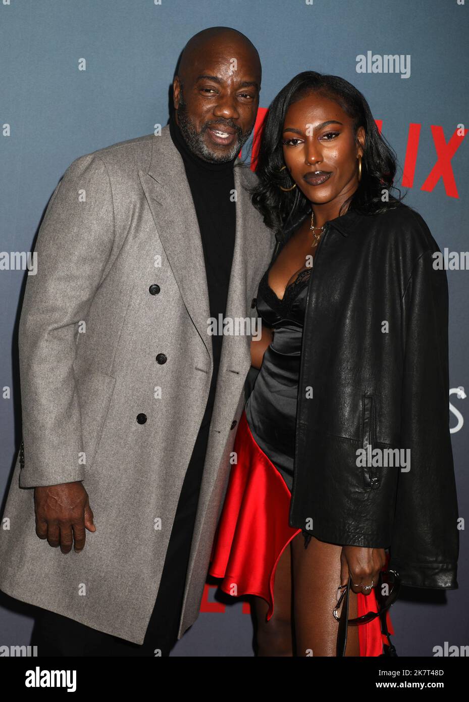 October 18, 2022, New York City, New York, USA: Actor MALIK YOBA and ...