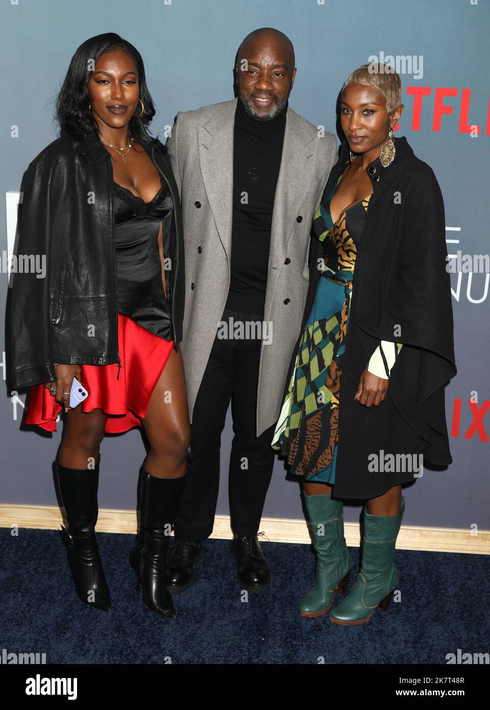 October 18, 2022, New York City, New York, USA: Actor MALIK YOBA ...