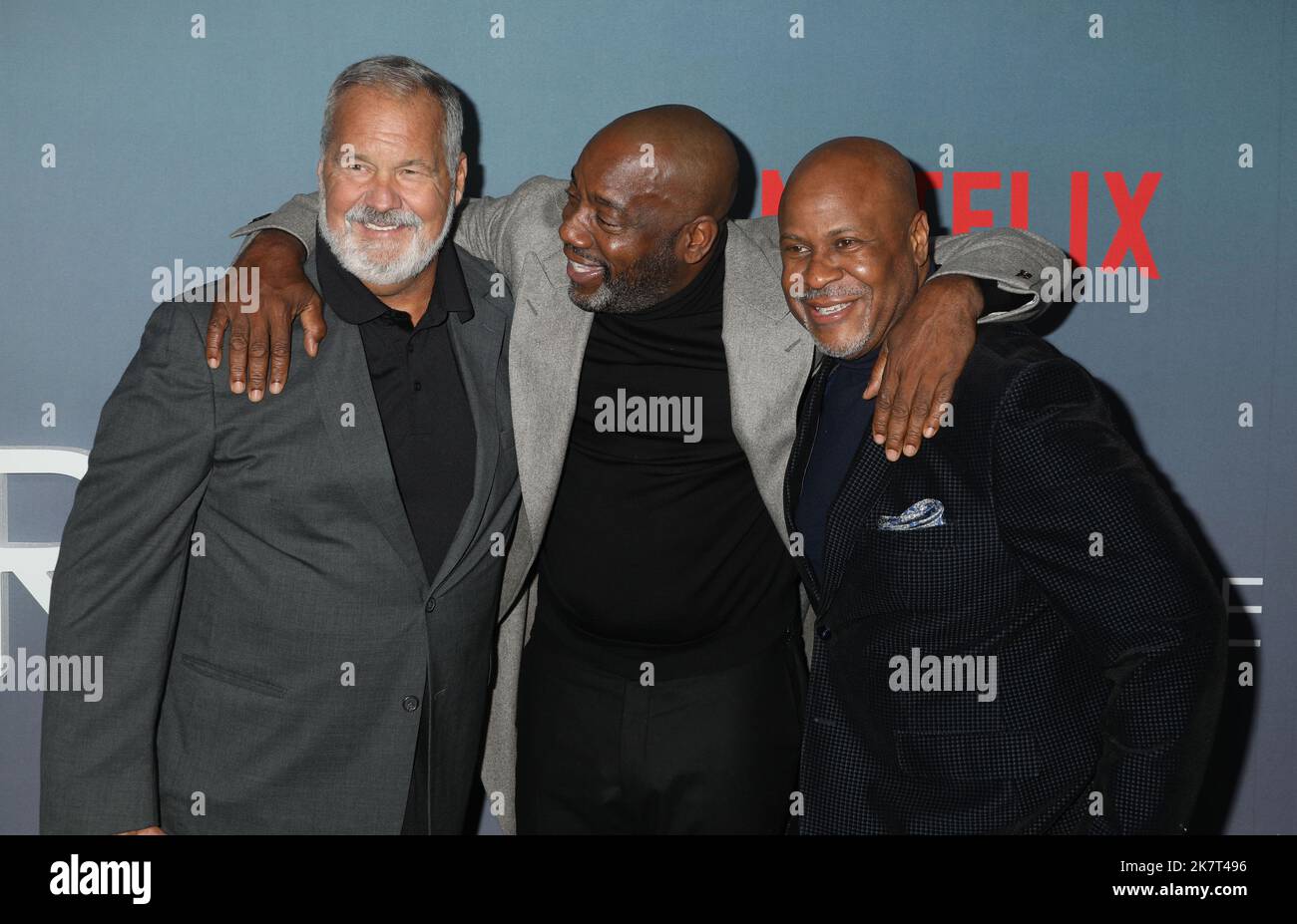 October 18, 2022, New York City, New York, USA: DANIEL BALDWIN, MALIK ...