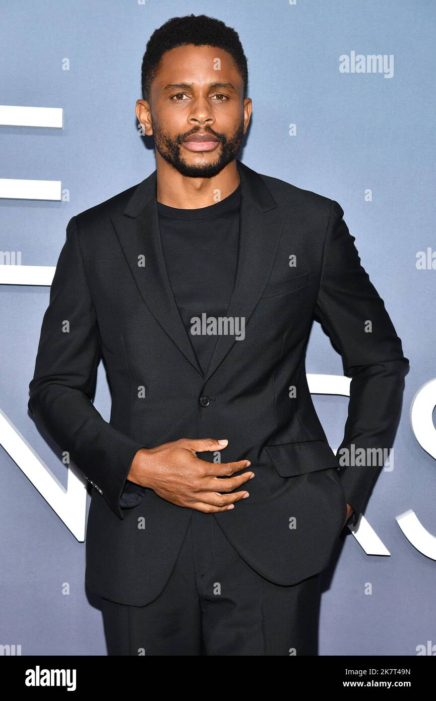 Nnamdi Asomugha attends the special screening of The Good Nurse at The ...