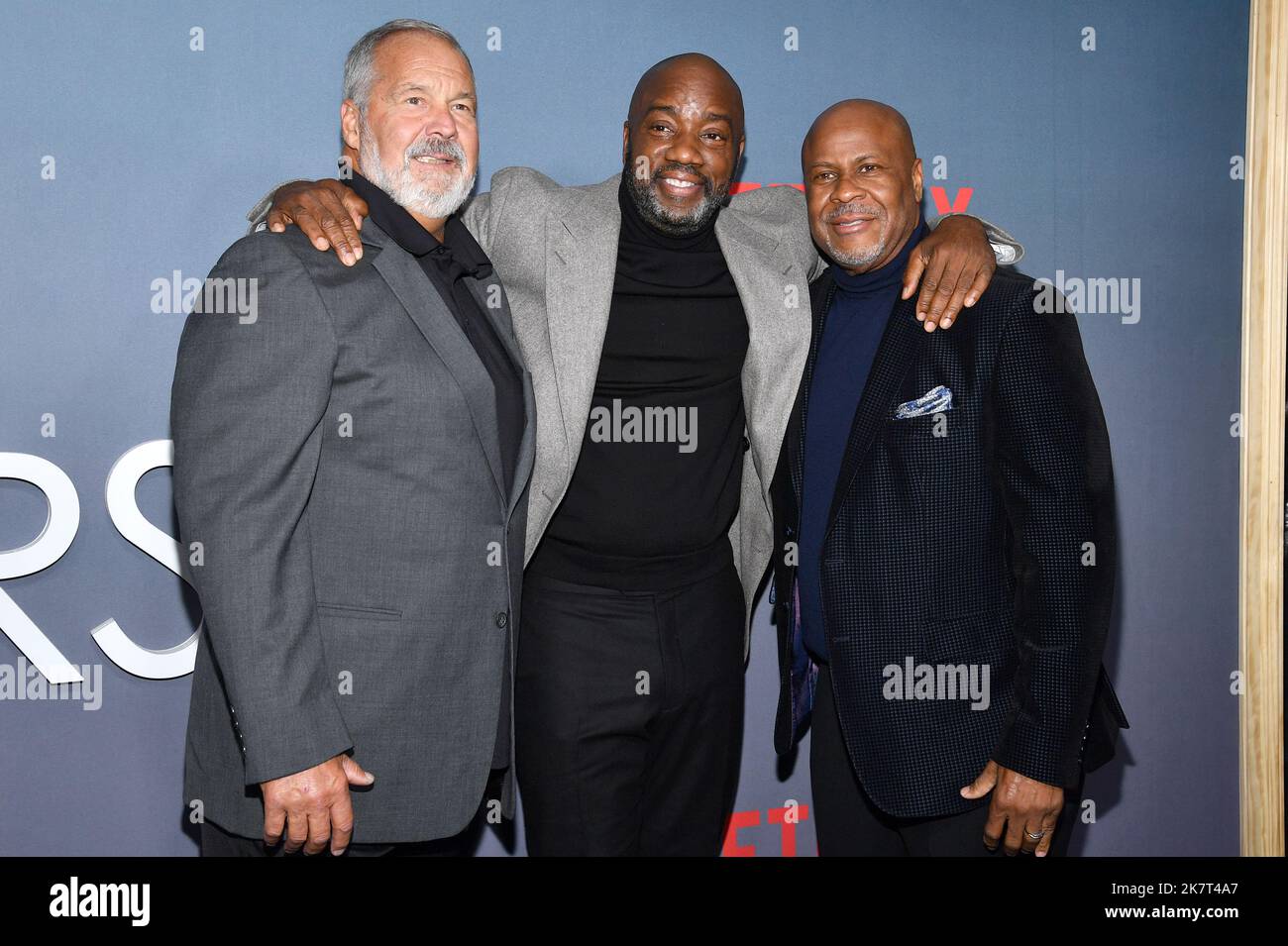 (L-R) Timothy Braun Malik Yoba and Daniel Baldwin attend the special ...