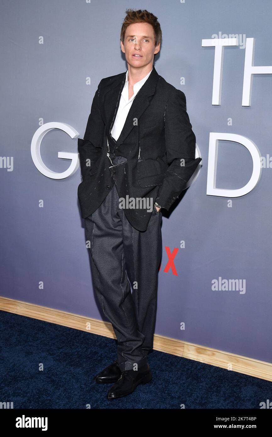 Eddie Redmayne attends the special screening of The Good Nurse at The ...