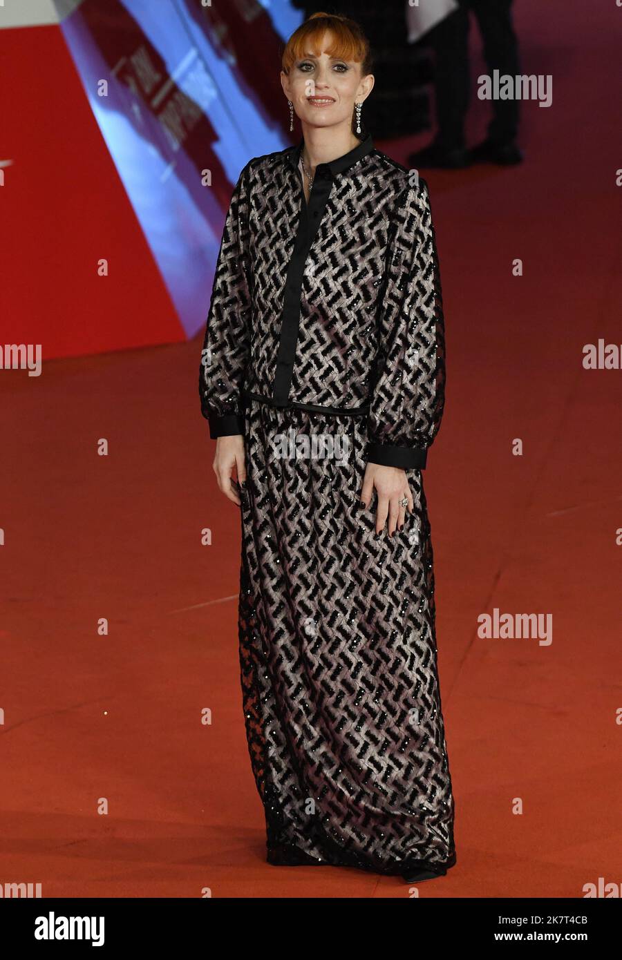 Lolita Chammah attends the red carpet for the film ‘Caravaggio’s Shadow’ (L’Ombra Di Caravaggio ...