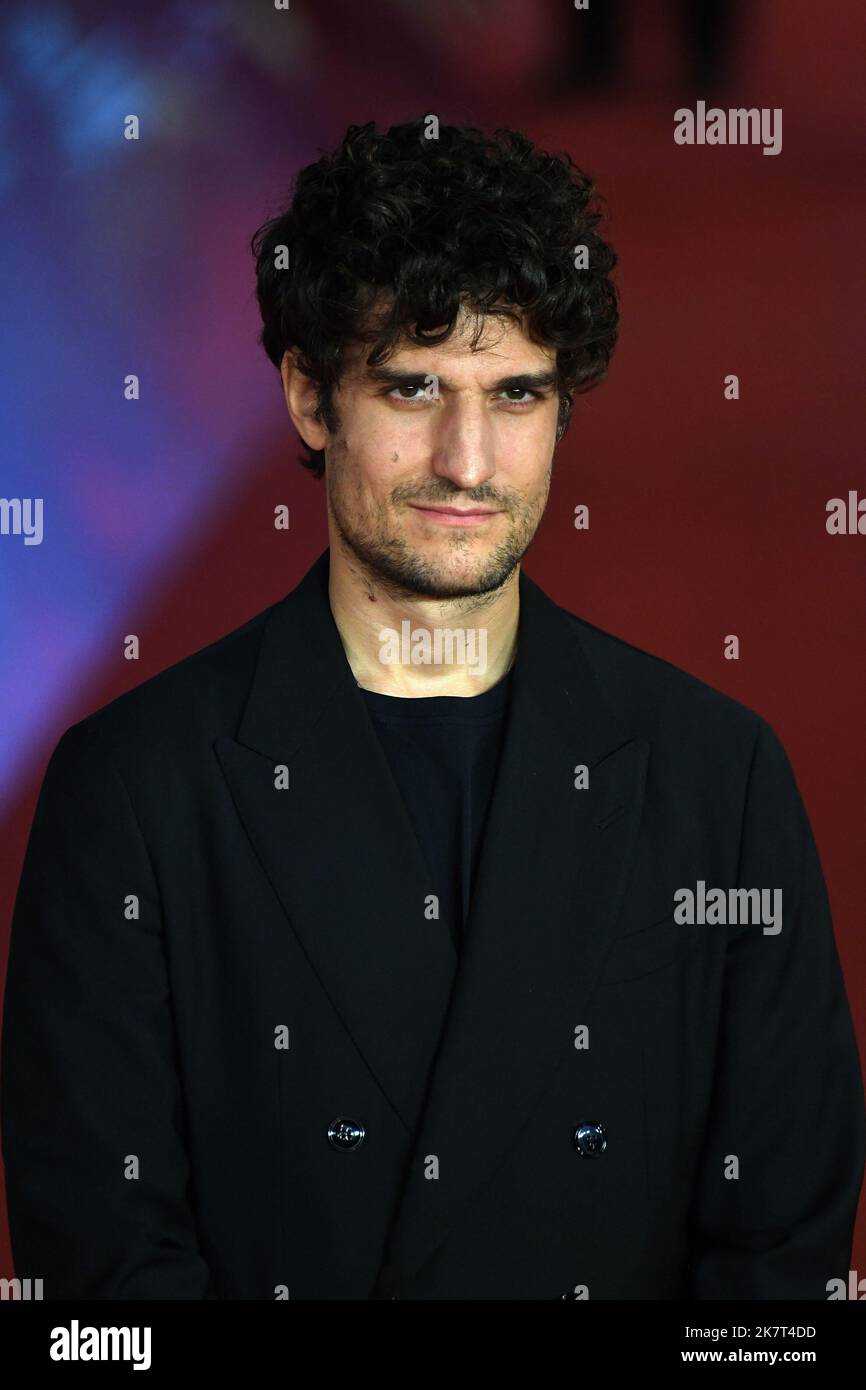 Louis Garrel attends the red carpet for the film ‘Caravaggio’s Shadow ...