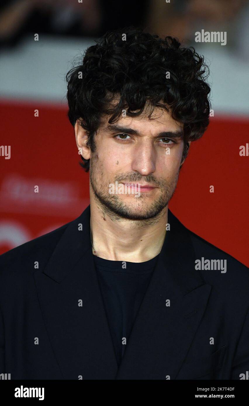 Louis Garrel attends the red carpet for the film ‘Caravaggio’s Shadow’ (L’Ombra Di Caravaggio ...