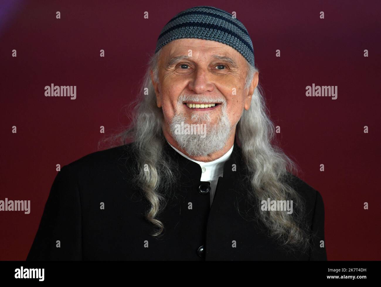Moni Ovadia attends the red carpet for the film ‘Caravaggio’s Shadow ...