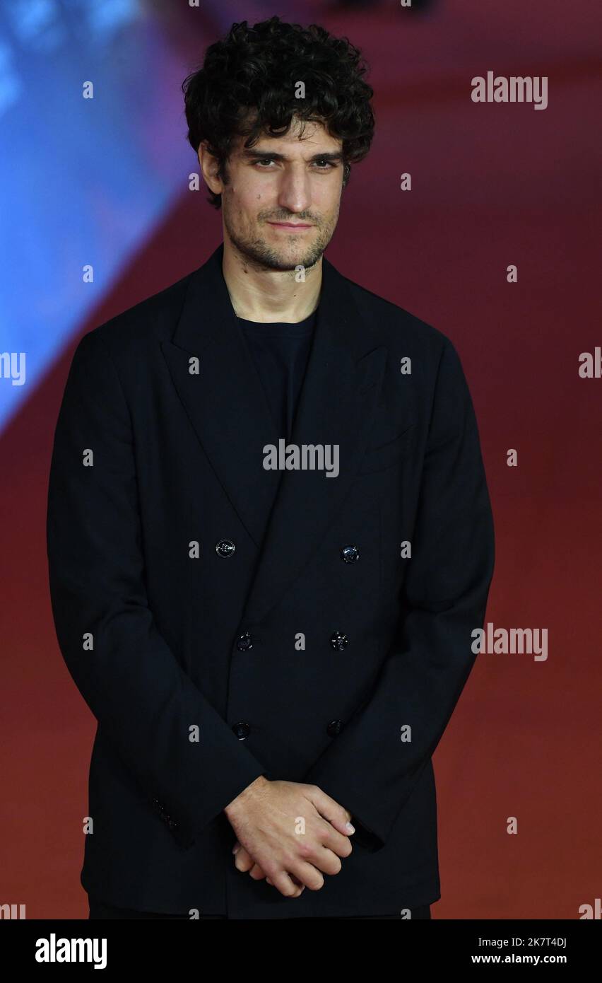 Louis Garrel attends the red carpet for the film ‘Caravaggio’s Shadow’ (L’Ombra Di Caravaggio ...