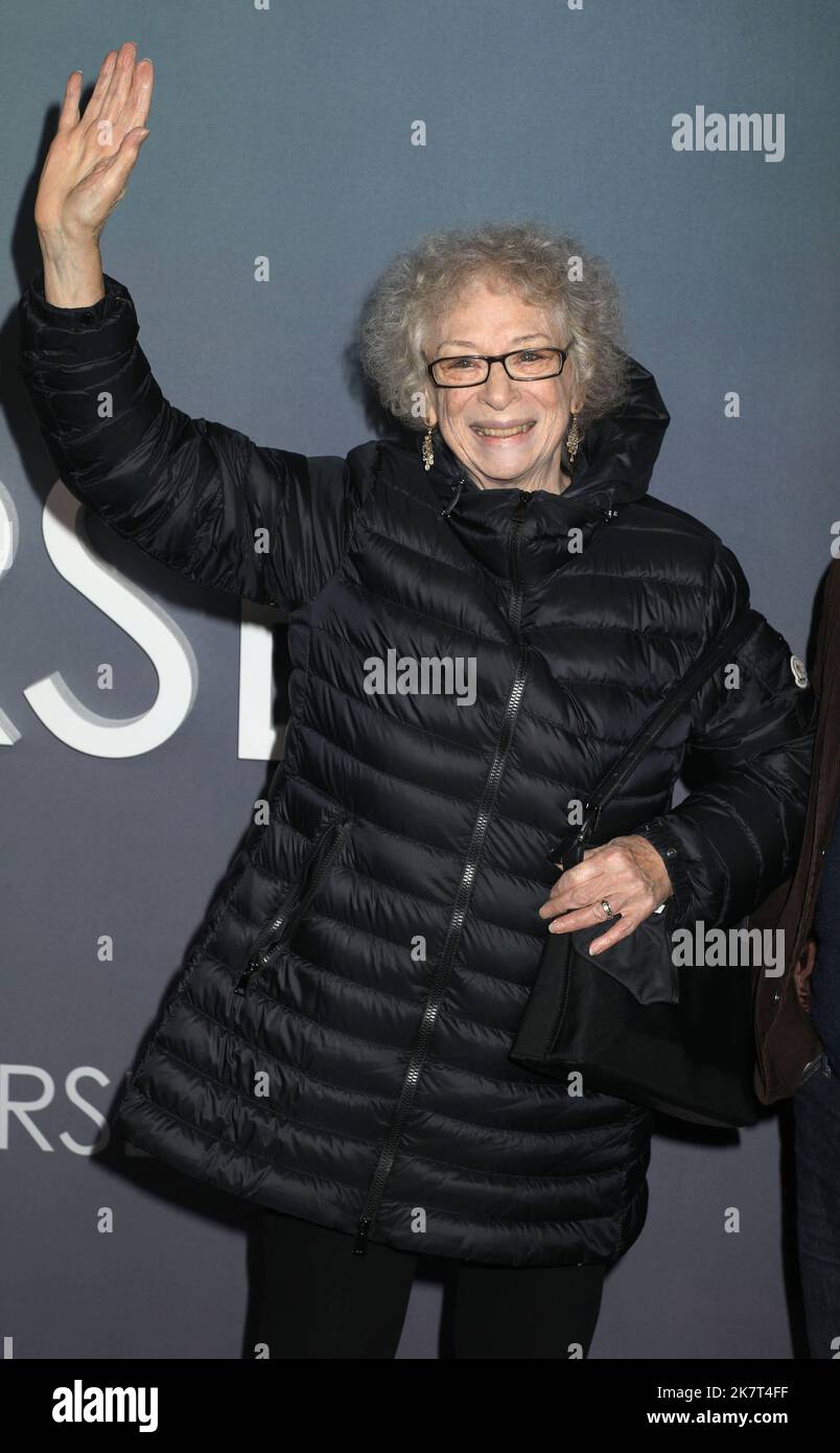 October 18, 2022, New York City, New York, USA: Actor MARCIA JEAN KURTZ ...