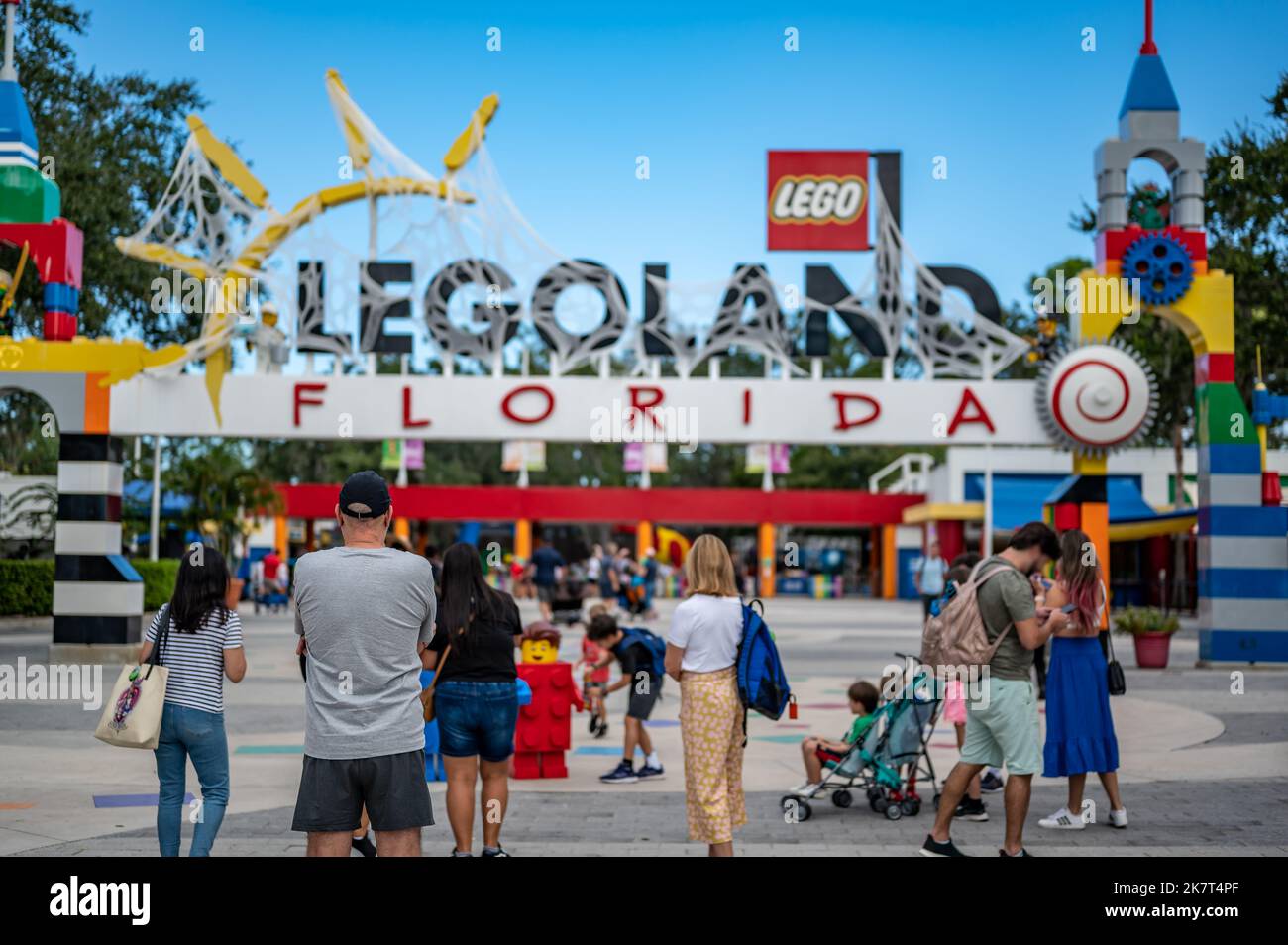 Legoland florida resort hi-res stock photography and images - Alamy