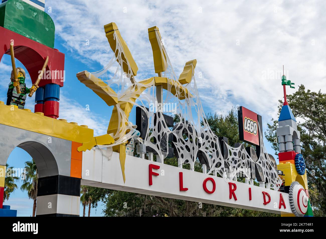 Legoland florida resort hi-res stock photography and images - Alamy