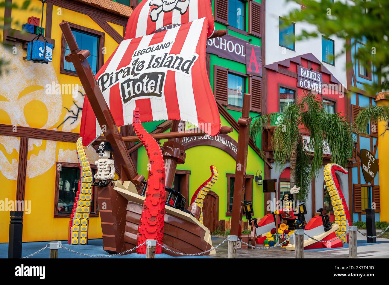 Legoland florida hotel hi-res stock photography and images - Alamy