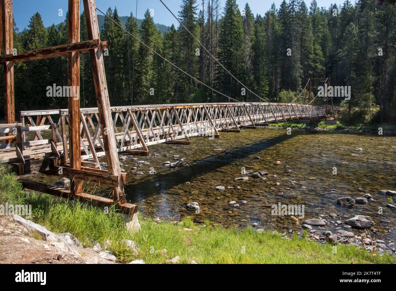 Lochsa river hi-res stock photography and images - Alamy