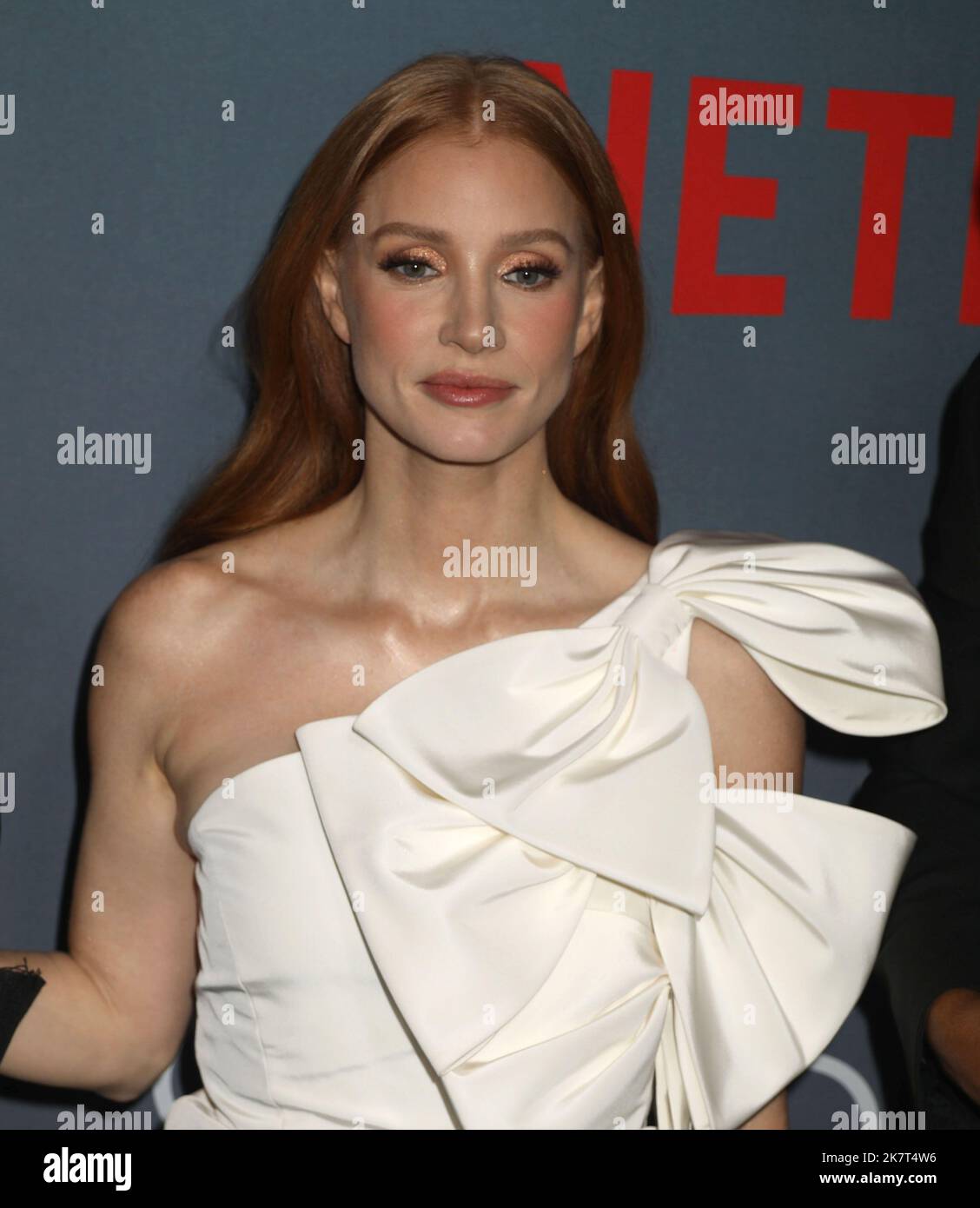 October 18, 2022, New York City, New York, USA: Actor JESSICA CHASTAIN ...