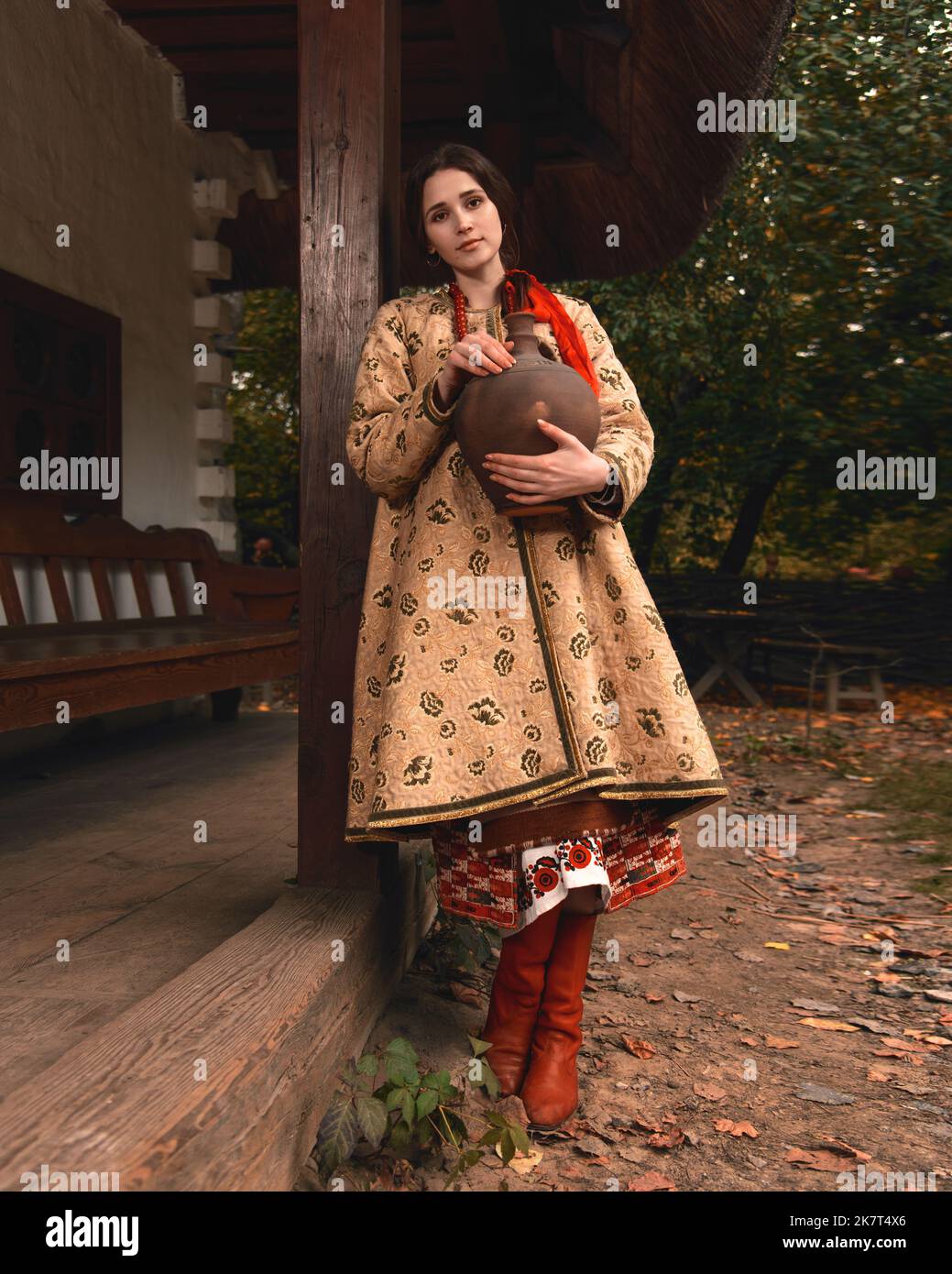 Ukrainian traditional style hi-res stock photography and images - Alamy