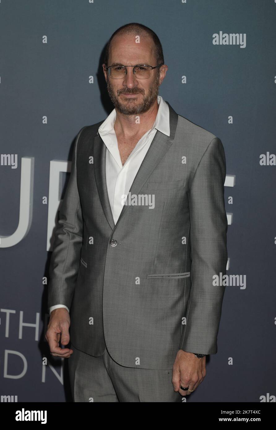 October 18, 2022, New York City, New York, USA: Producer DARREN ...