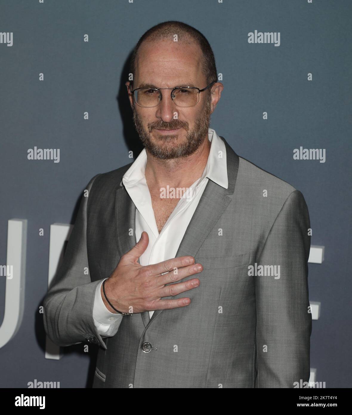 October 18, 2022, New York City, New York, USA: Producer DARREN ...