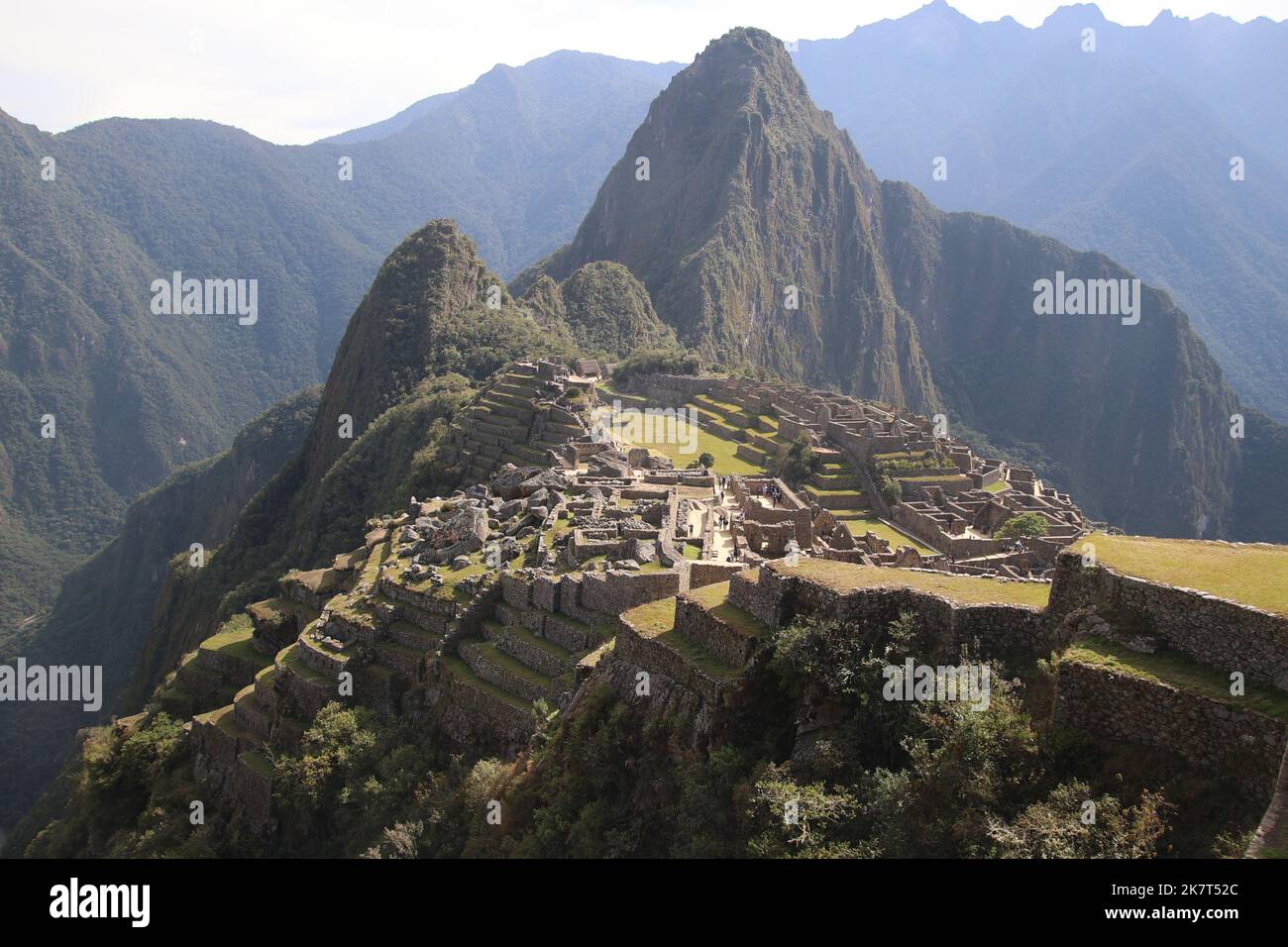 Machu Picchu is a 15th-century Inca citadel located in southern Peru on ...
