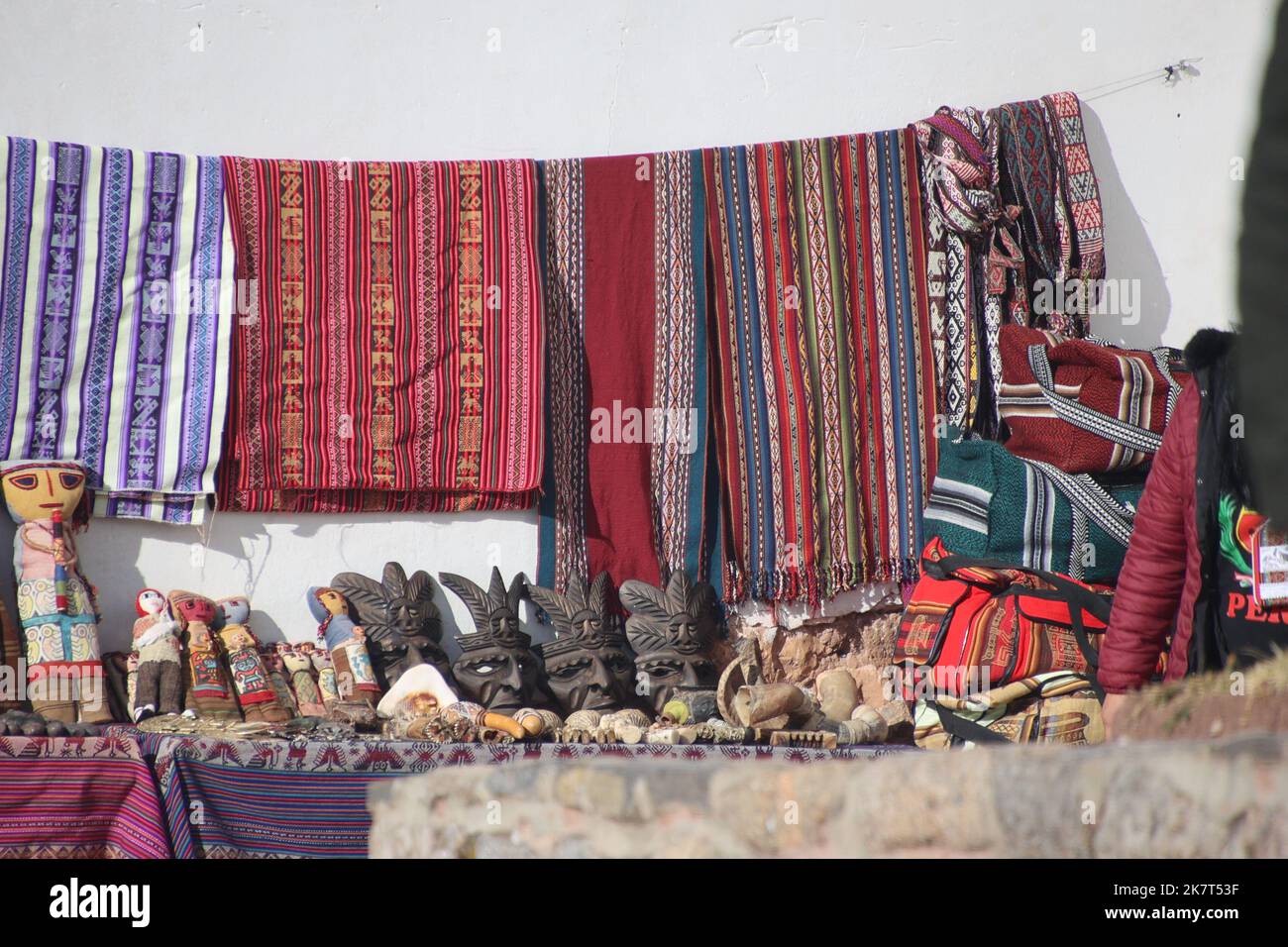 Peruvian street vendor hi-res stock photography and images - Alamy