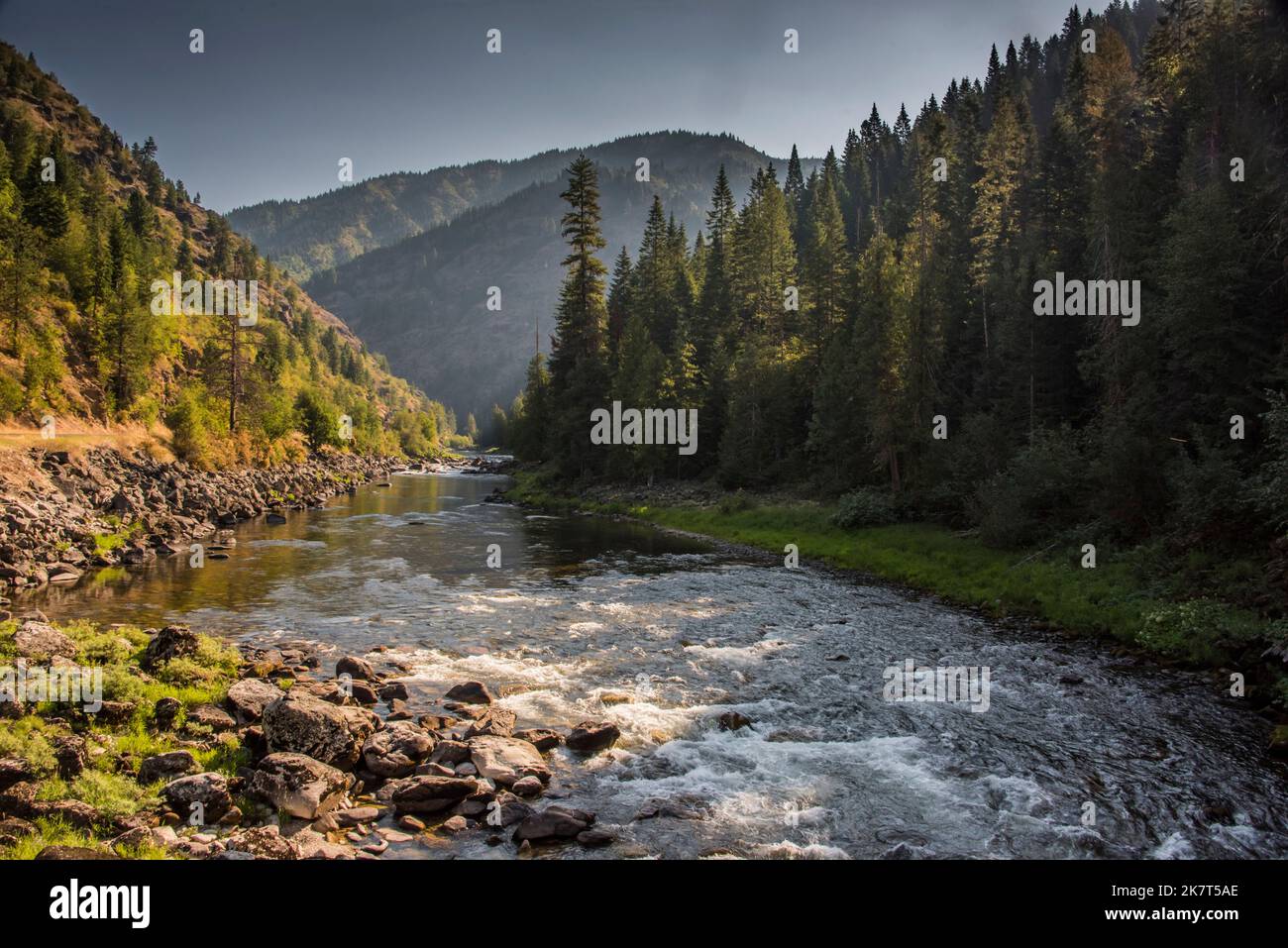 Lochsa River, Wild and Scenic, Gateway to Selway-Bitterroot Wilderness ...