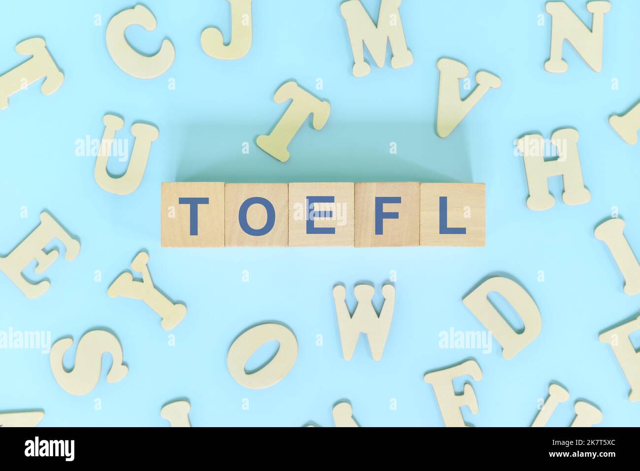 TOEFL or test of english as a foreign language testing system exam ...