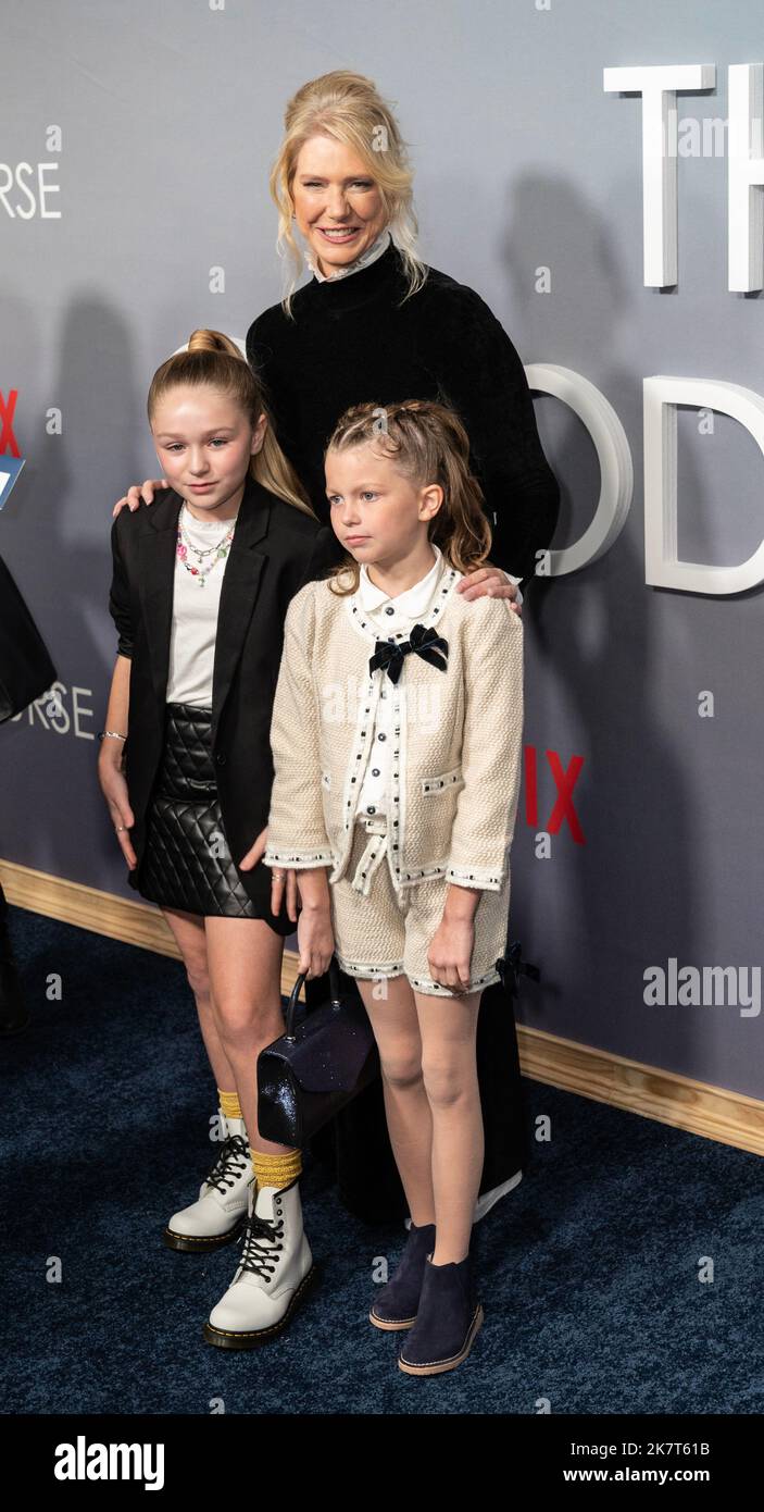 Amy Loughren and Alix West Lefler and Devyn McDowell attend Netflix ...