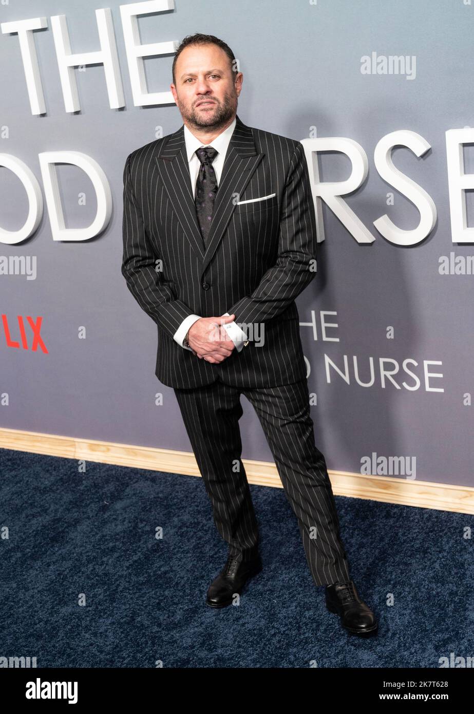 Scott Franklin attends Netflix premiere of Good Nurse at Paris Theater ...