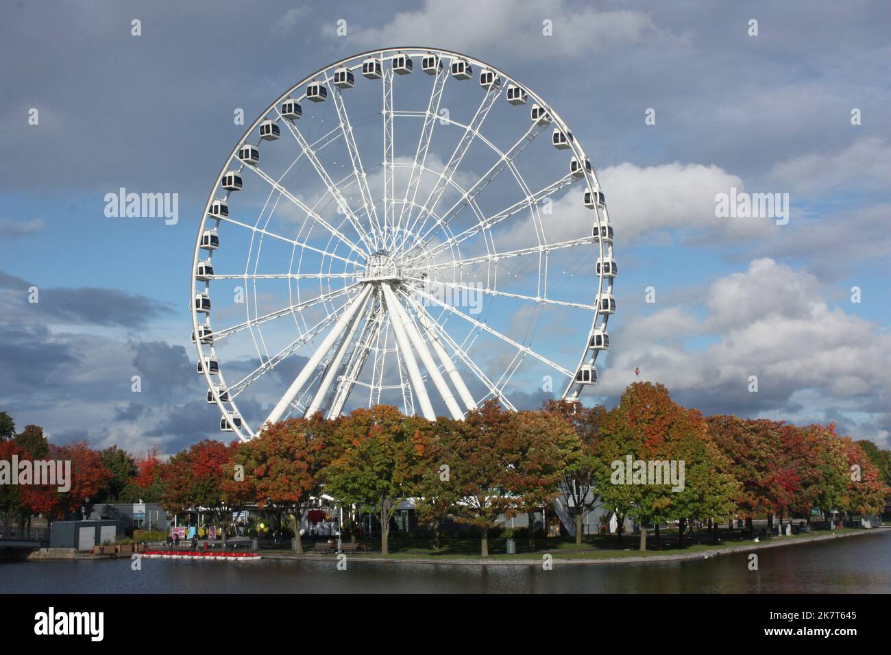 Le grand roue de montreal hi-res stock photography and images - Alamy