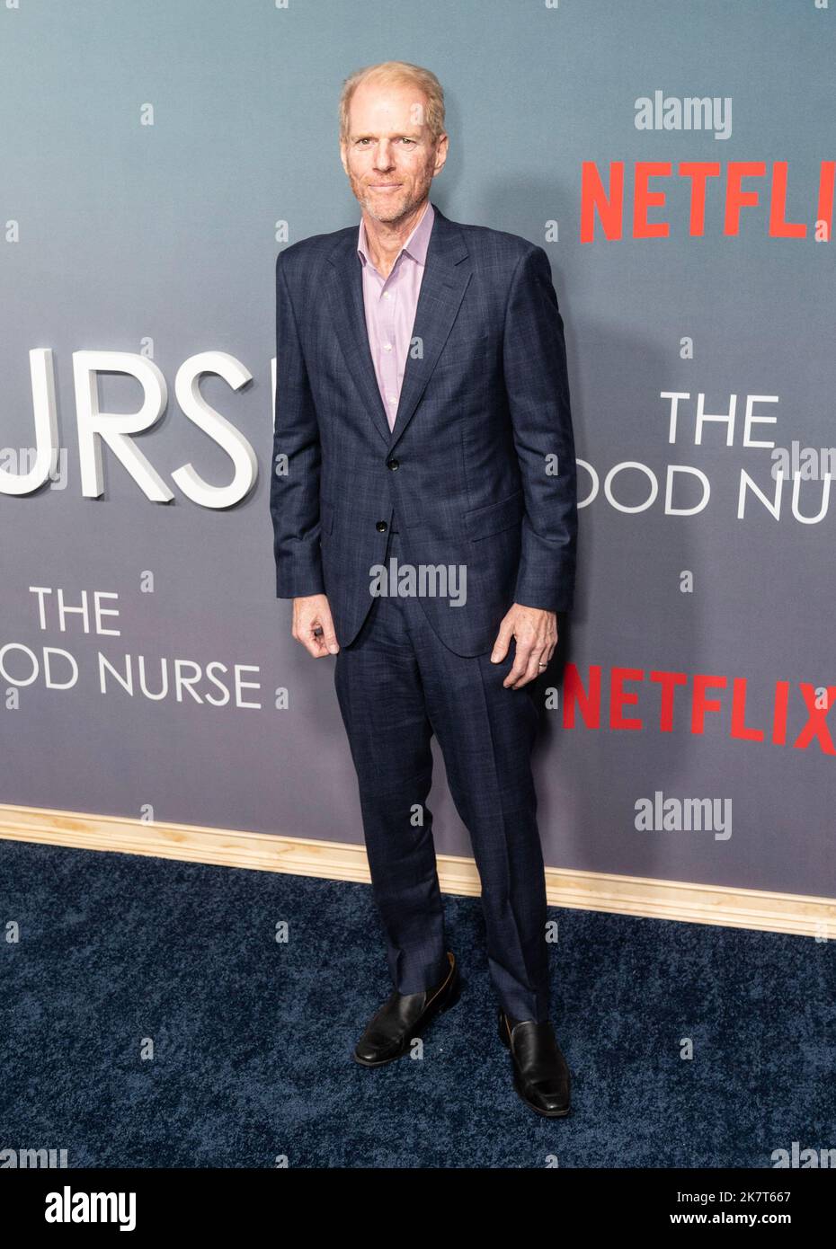 Noah Emmerich attends Netflix premiere of Good Nurse at Paris Theater ...