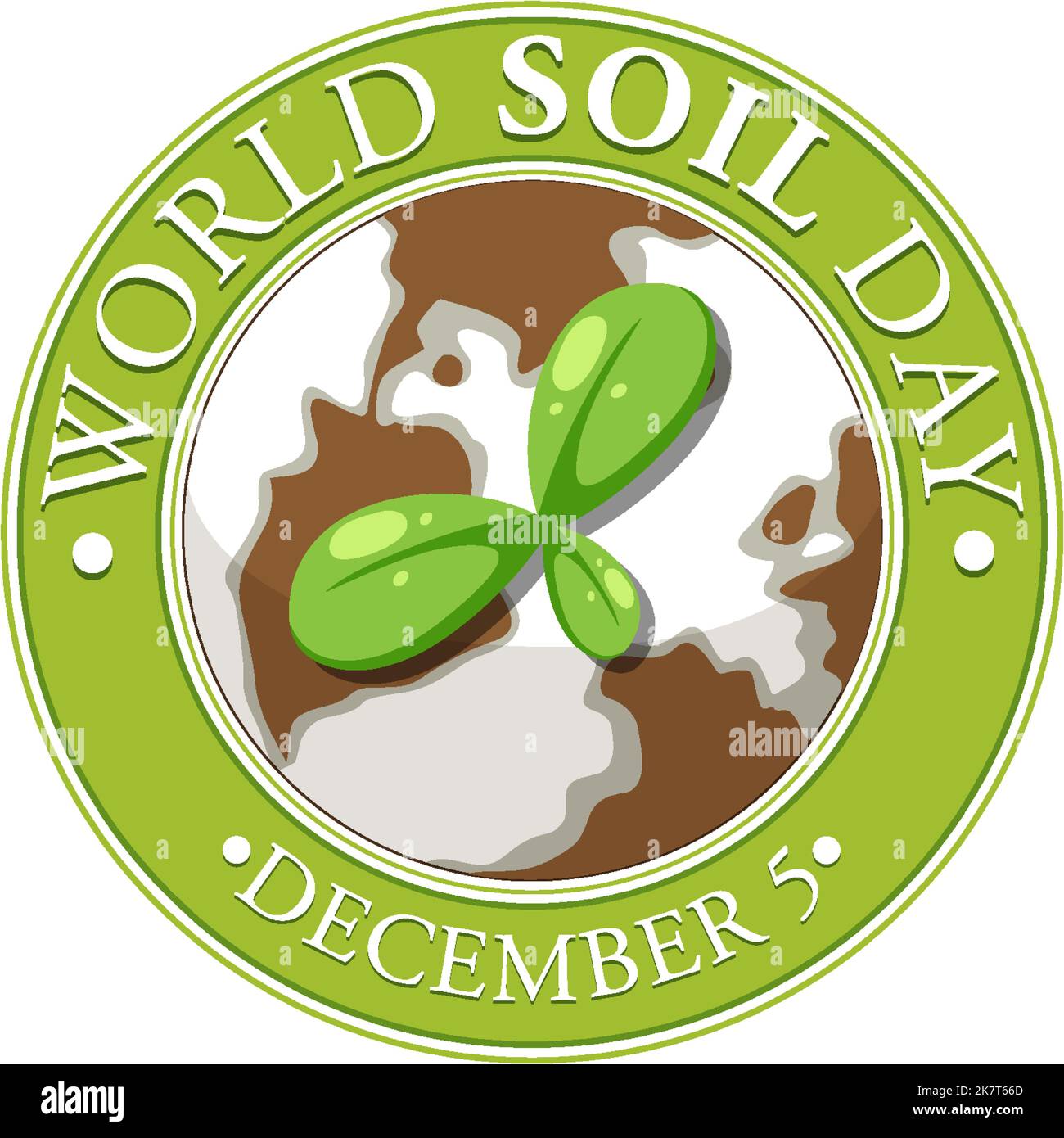 World Soil Day Banner Design illustration Stock Vector Image & Art - Alamy