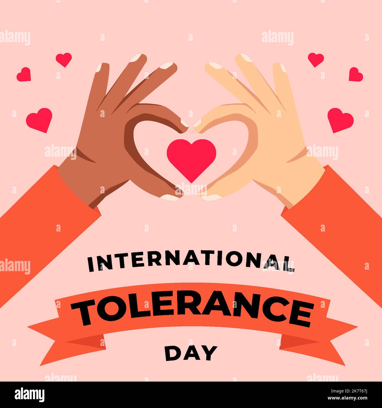 International day tolerance 16 november Stock Vector Images - Alamy