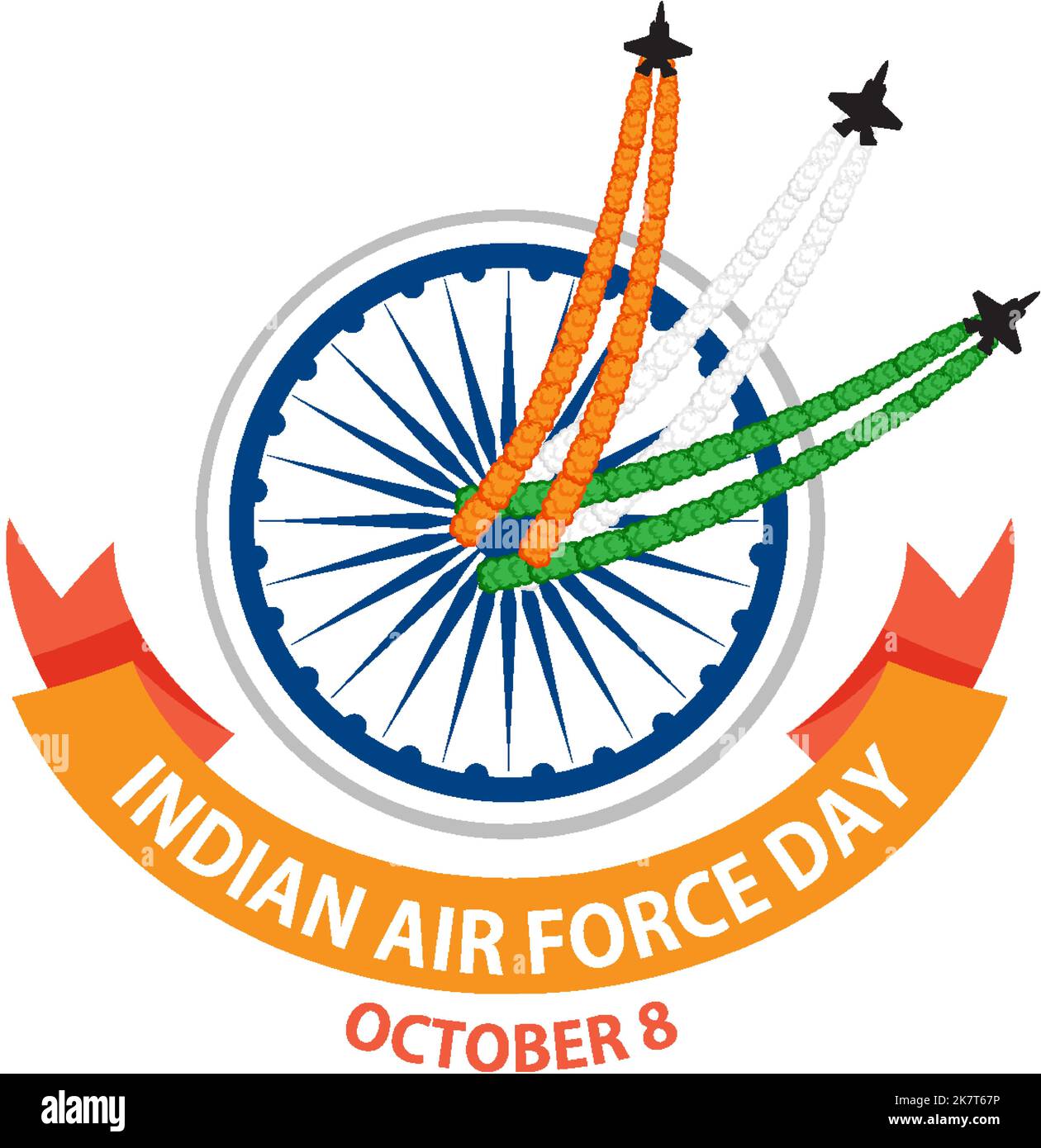 Indian Air Force Logo Vector