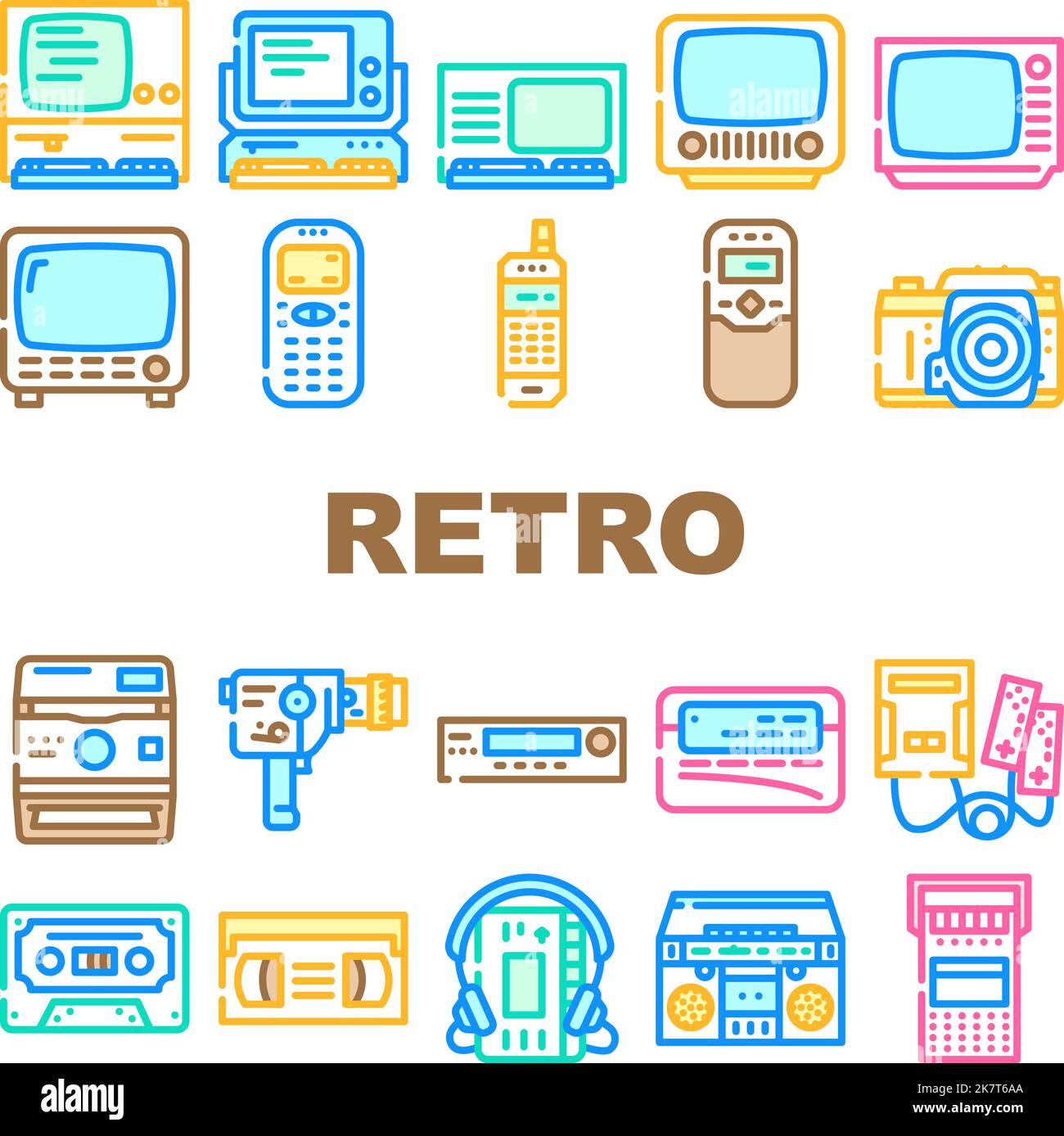 Vintage magazine fashion illustrations hi-res stock photography and ...