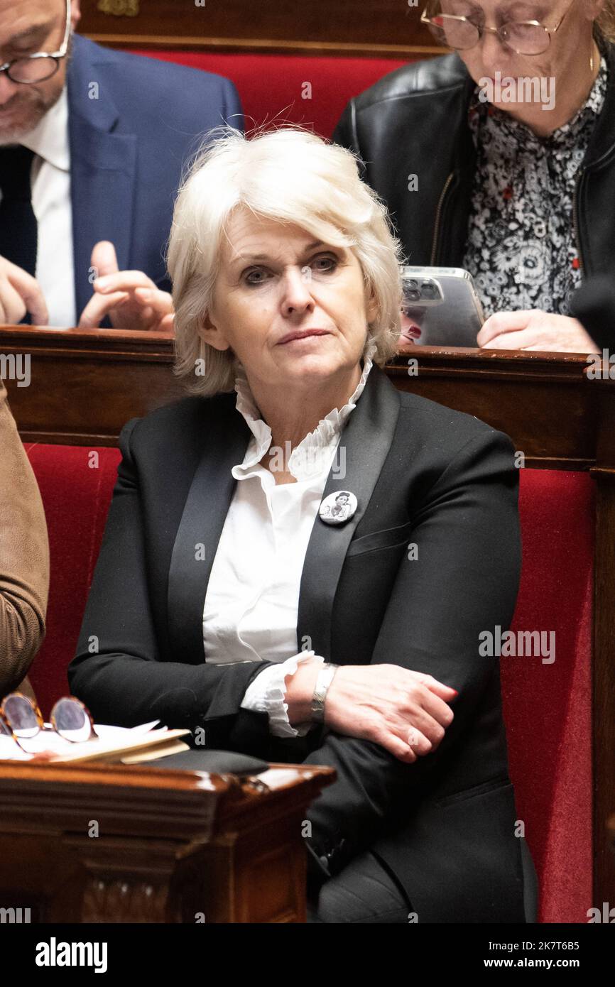 Isabelle Rome, minister for equality between women and men attends a ...