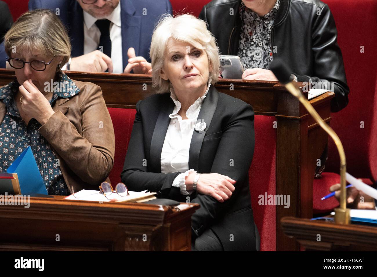 Isabelle Rome, minister for equality between women and men attends a session of Questions to the ...