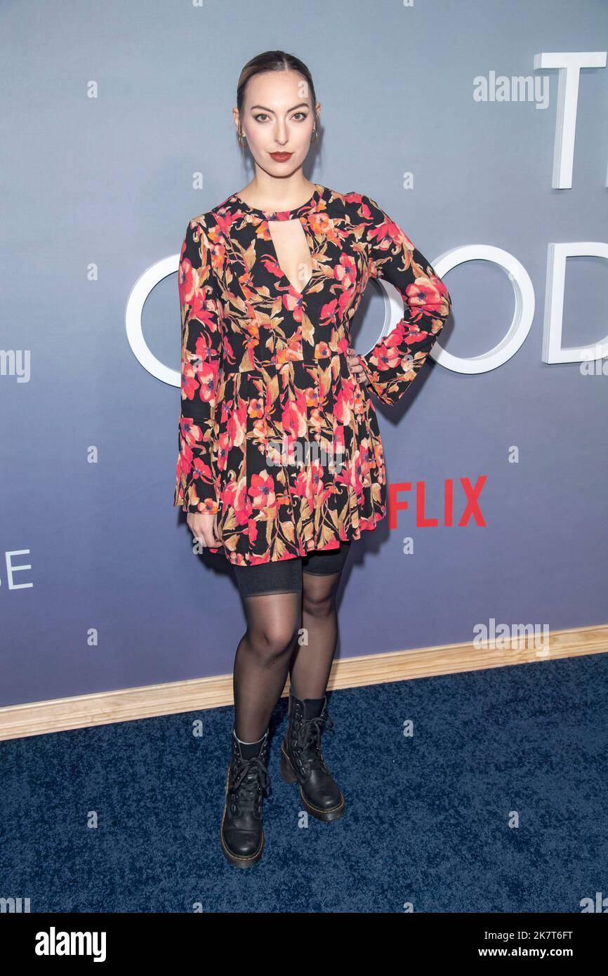 NEW YORK, NEW YORK - OCTOBER 18: Sylvia Shipman attends Netflix's "The ...