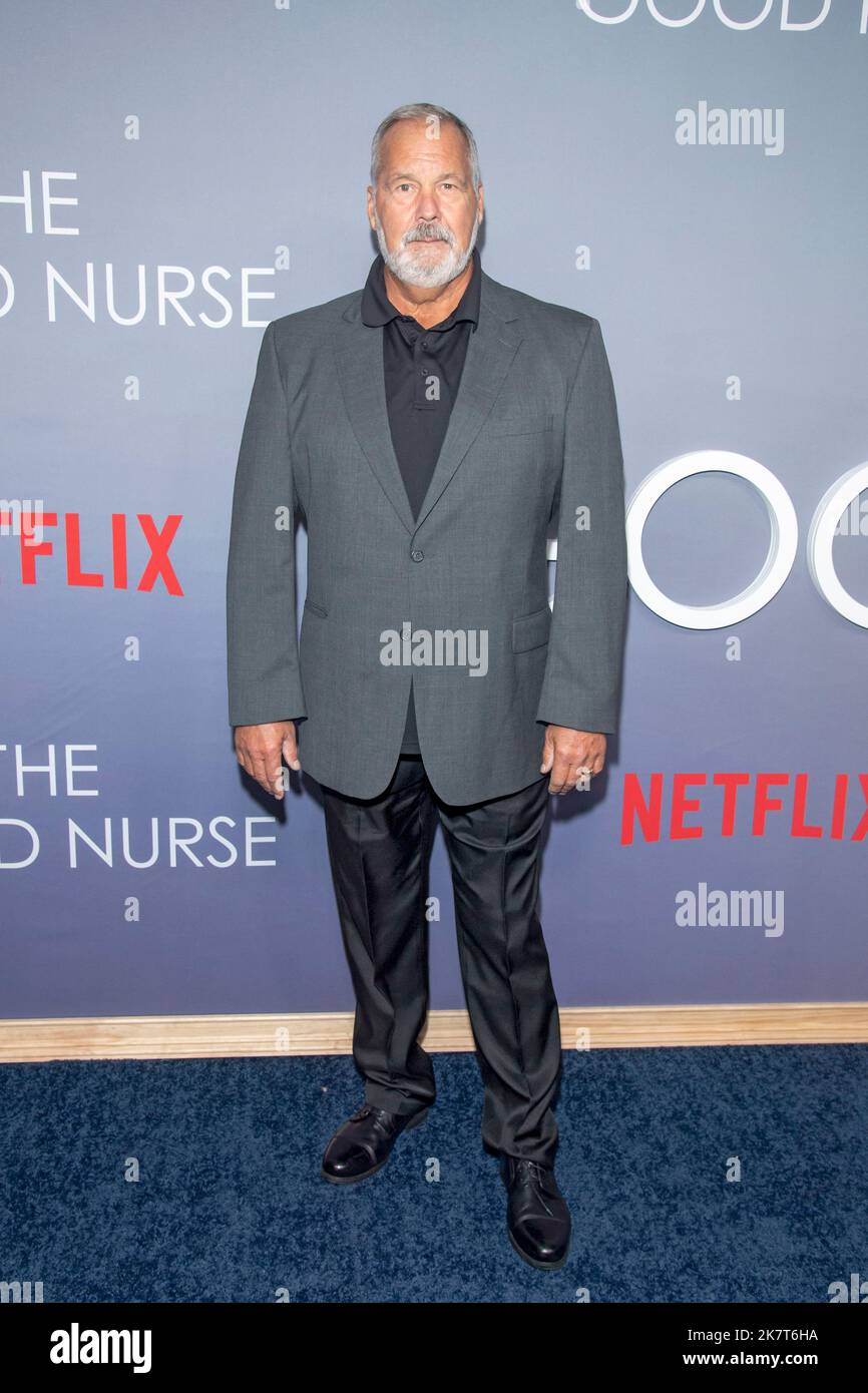 NEW YORK, NEW YORK - OCTOBER 18: Timothy Braun attends Netflix's "The ...