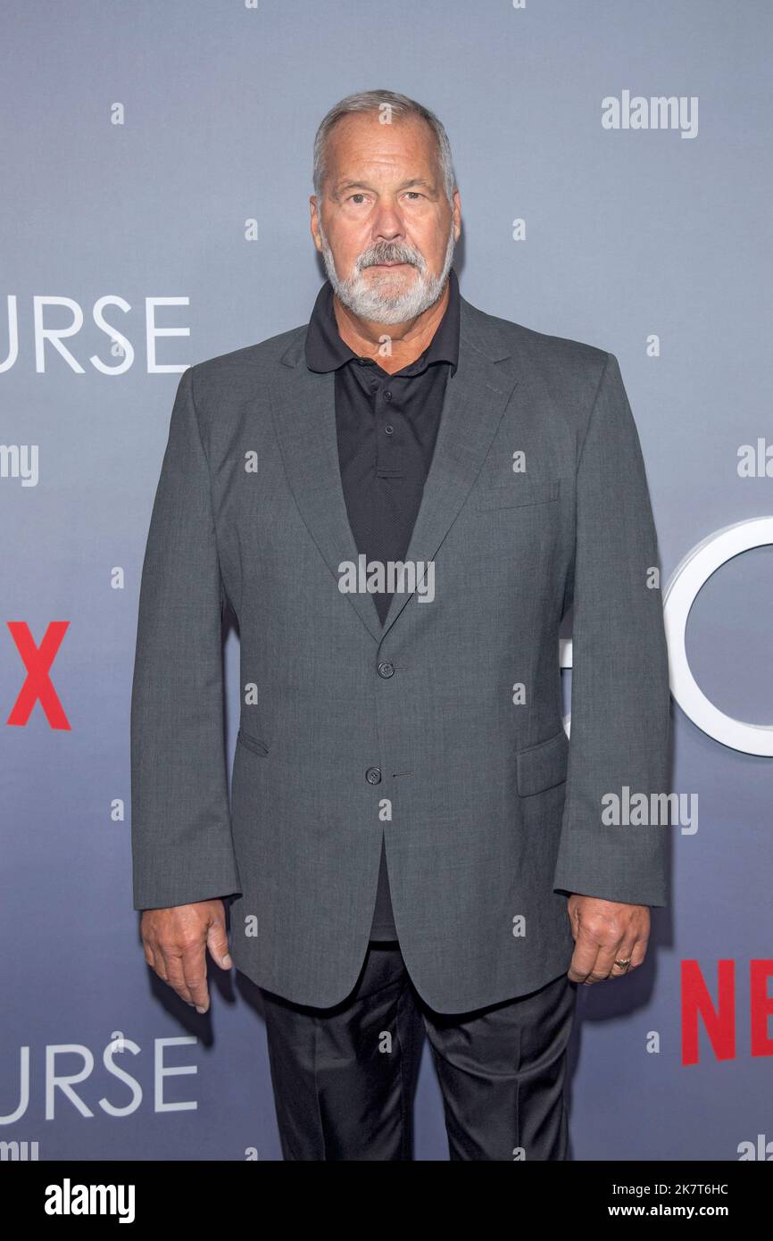 NEW YORK, NEW YORK - OCTOBER 18: Timothy Braun attends Netflix's "The ...