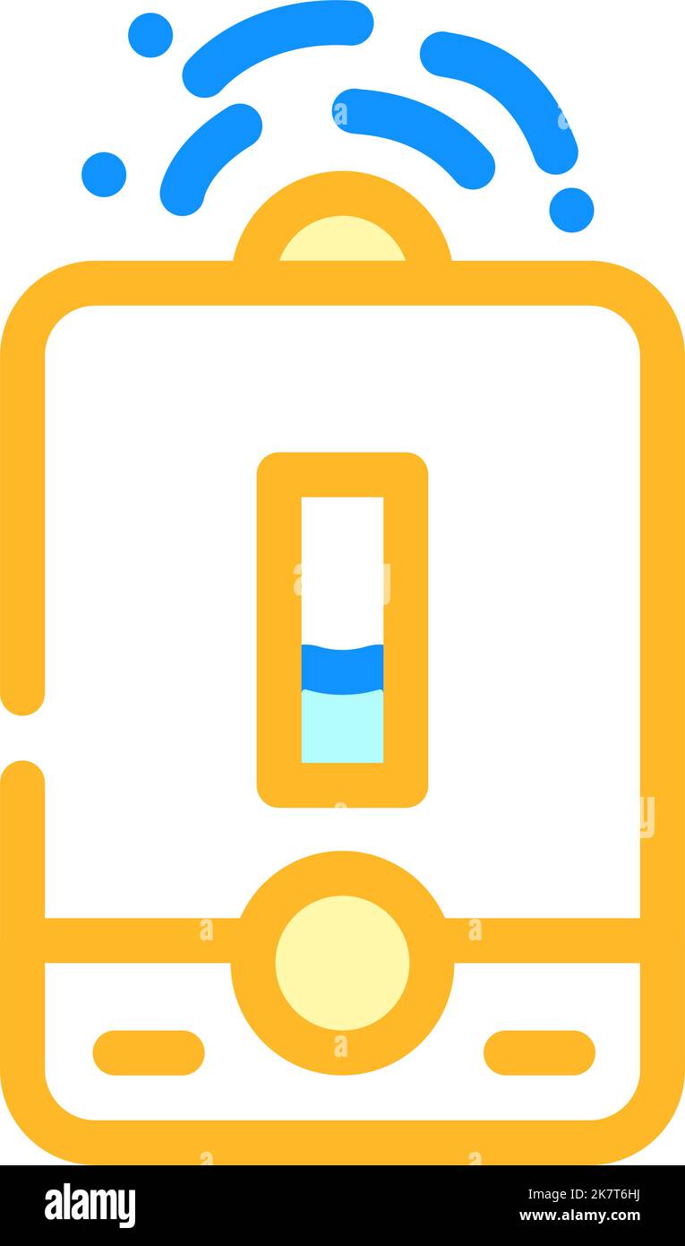 humidifer air color icon vector illustration Stock Vector Image & Art ...